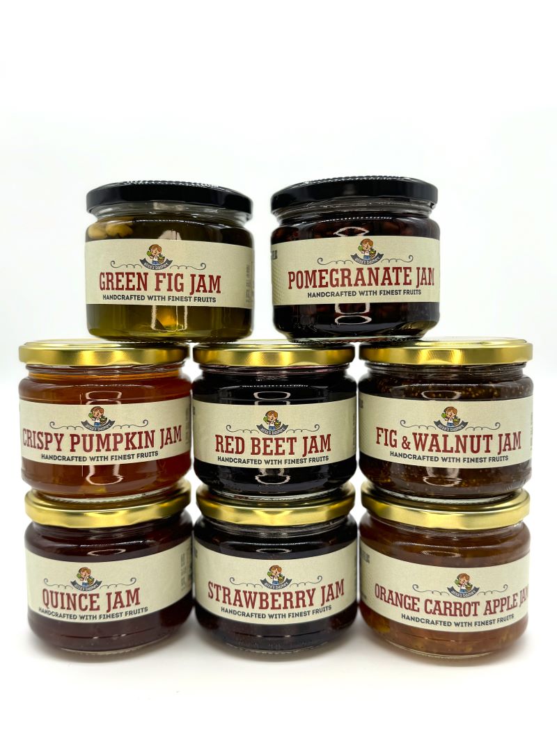 Jams – Pickles Olives Etc.