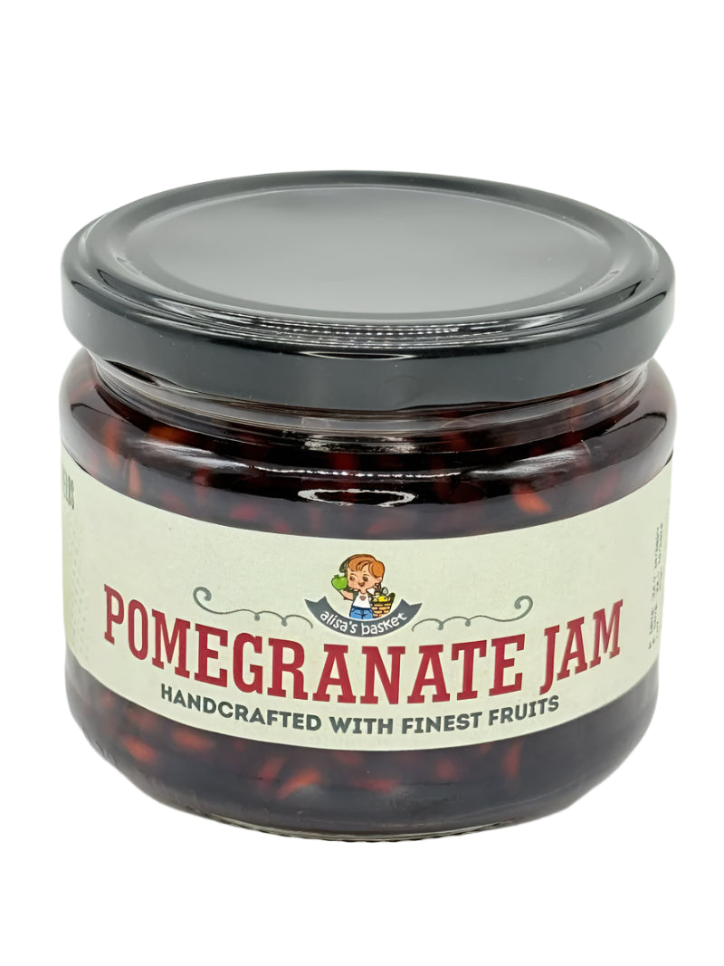 Pomegranate Artisan Jam – Small Batch Fruit Preserve – Pickles Olives Etc.